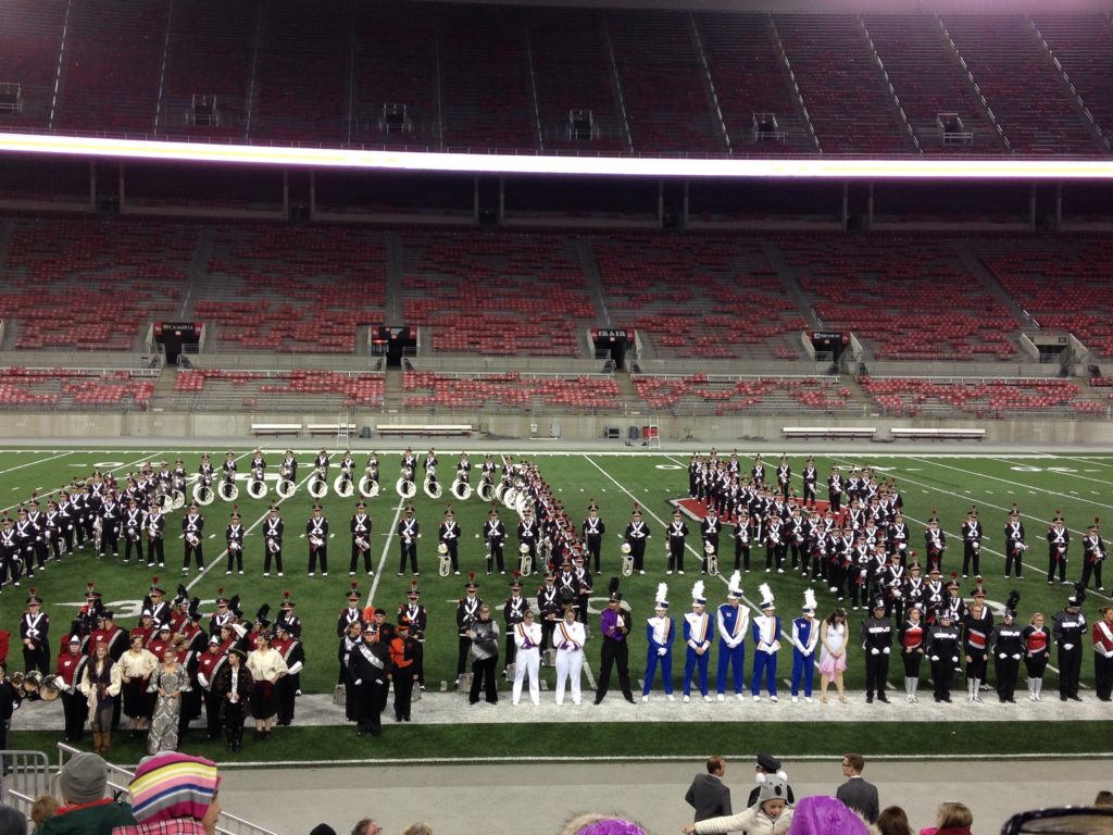 Marching Bulldogs – Bloom Carroll Bands
